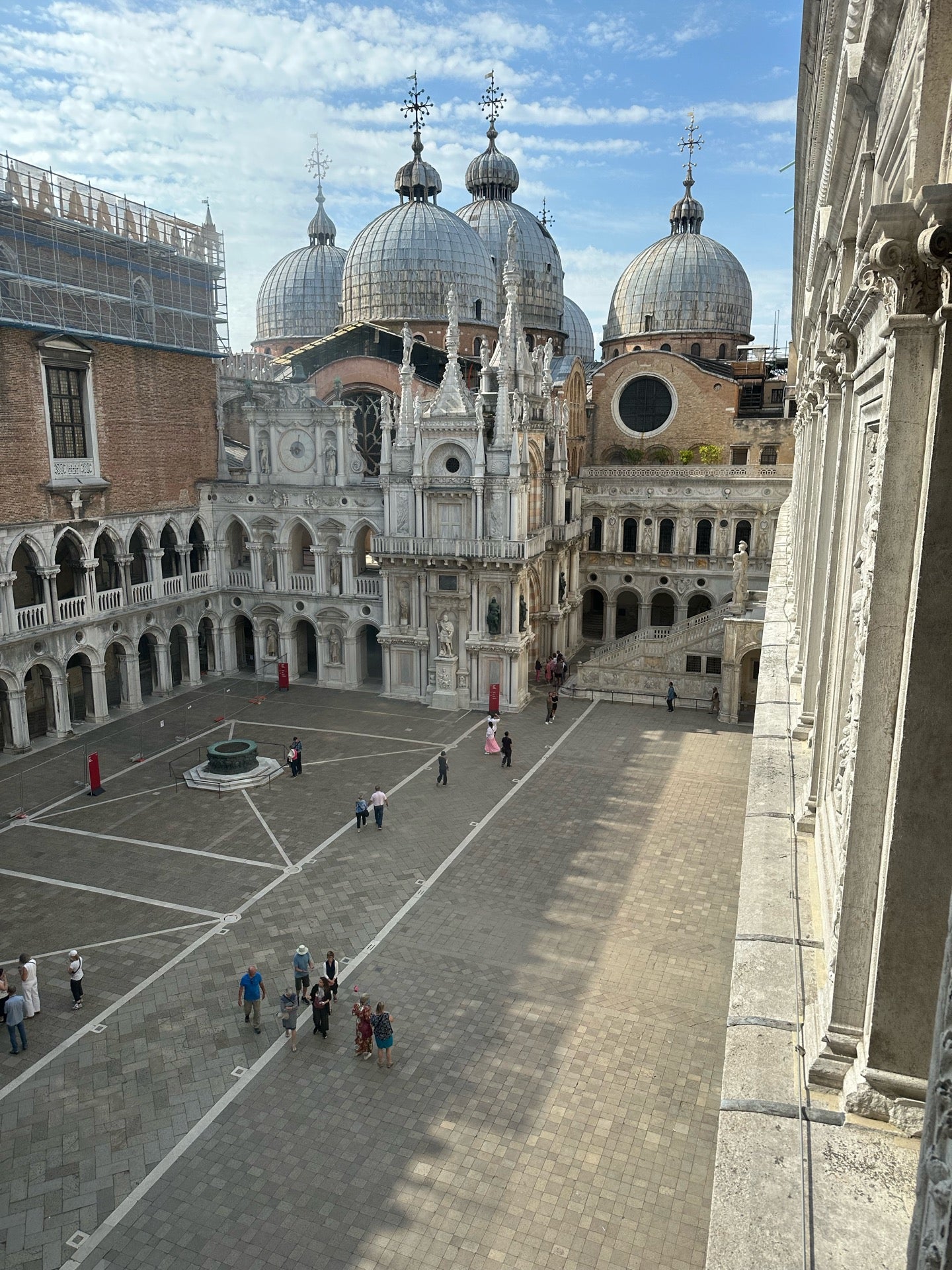 The Doge's Palace on Venice Empire