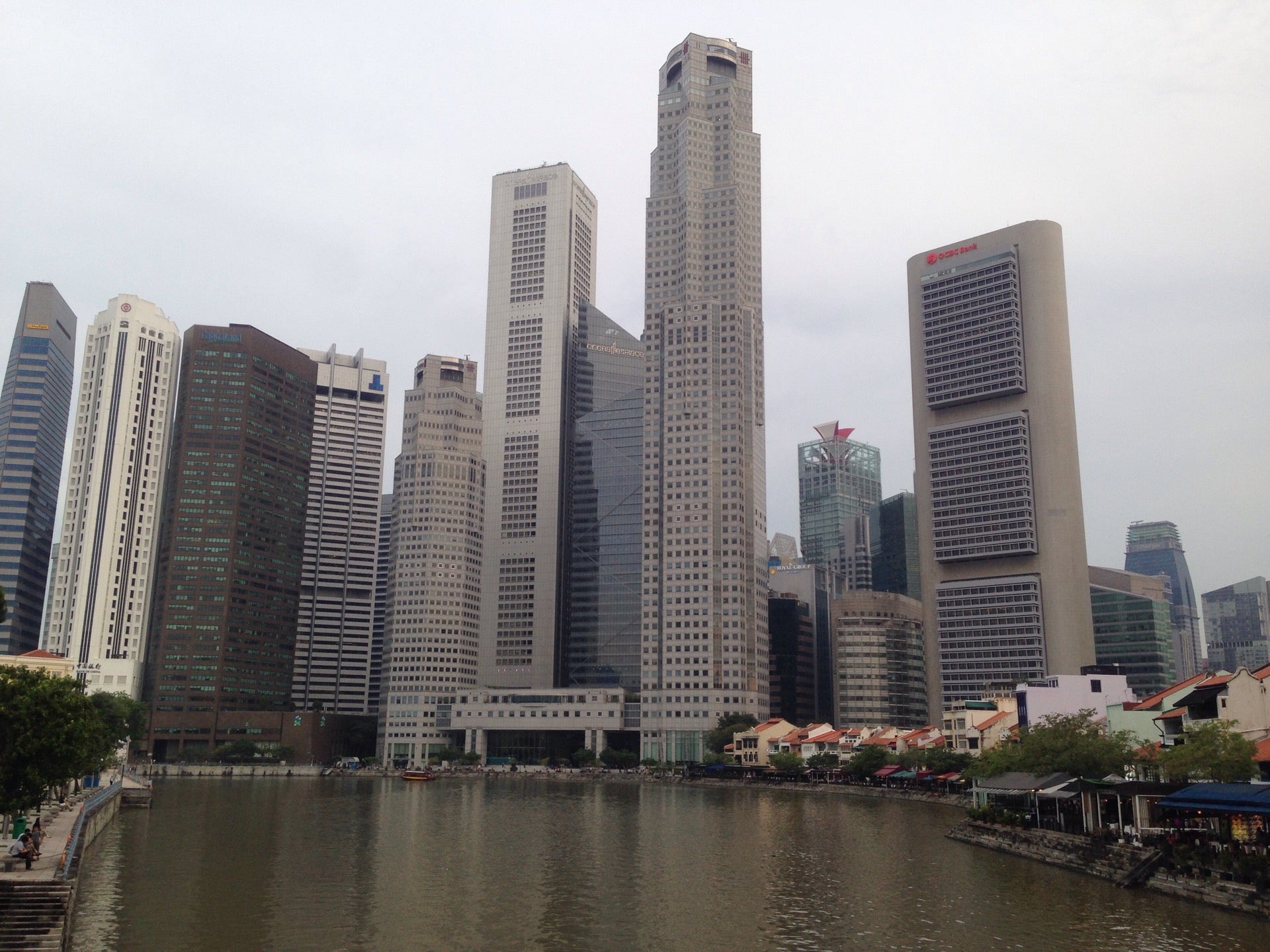 UOB Plaza - 80 Raffles Pl. - Singapore