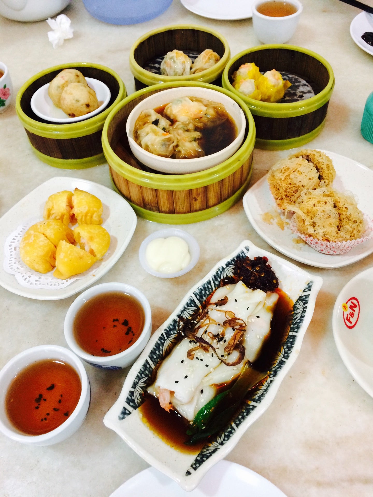 Yuen Garden Dim Sum (甜园港式点心茶楼) - 1, Jalan Kenari 18 - Puchong Batu Dua ...