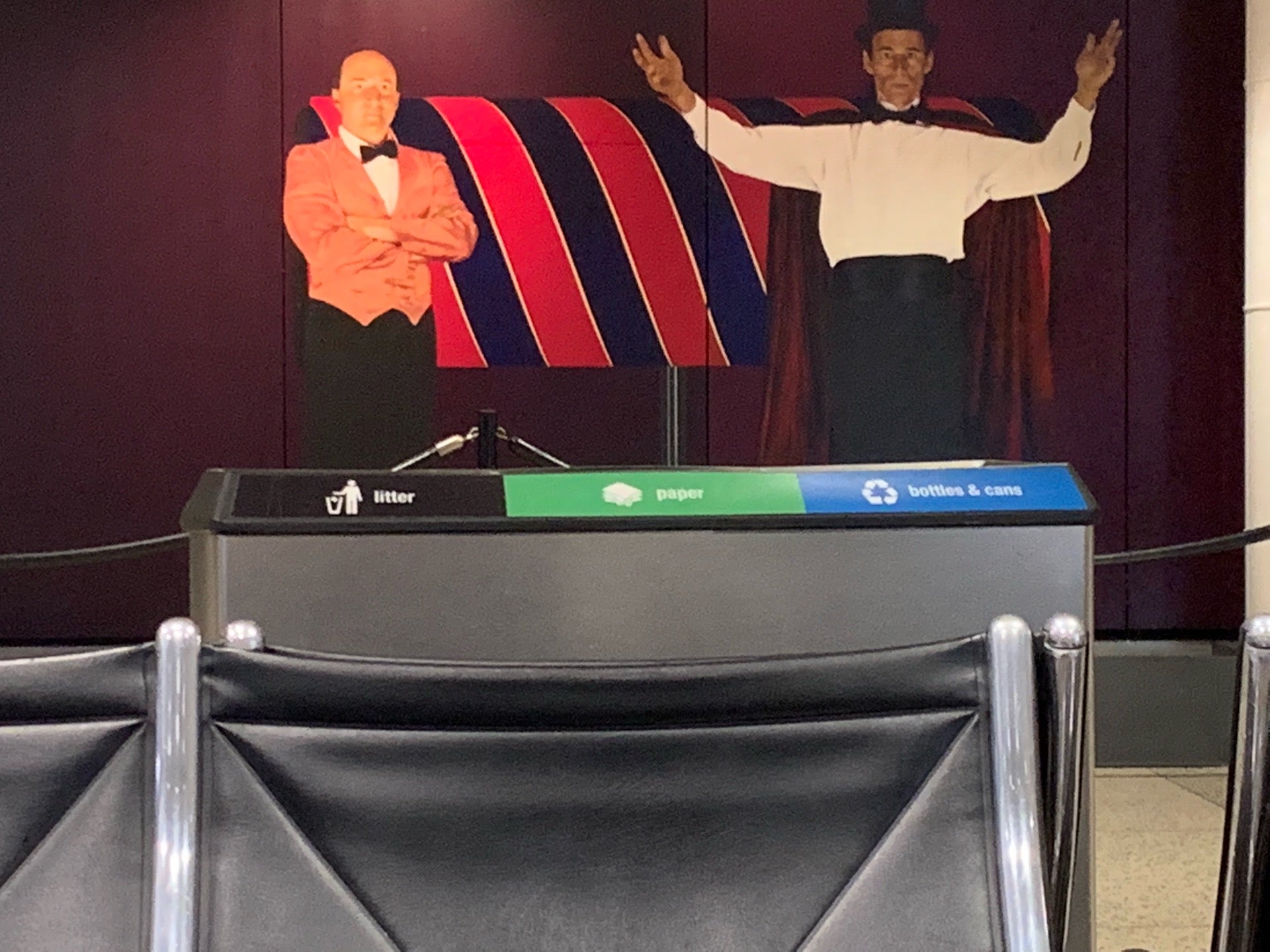 The Creepy Magician Mural at SEA