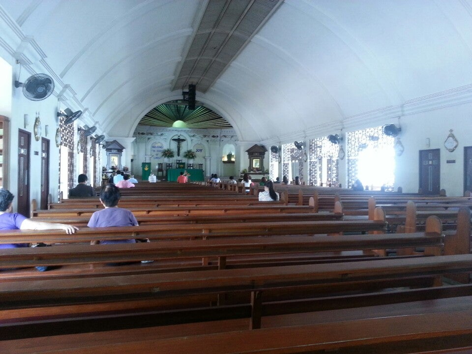 Church Of St Alphonsus (Novena Church) - 300 Thomson Rd - Singapore