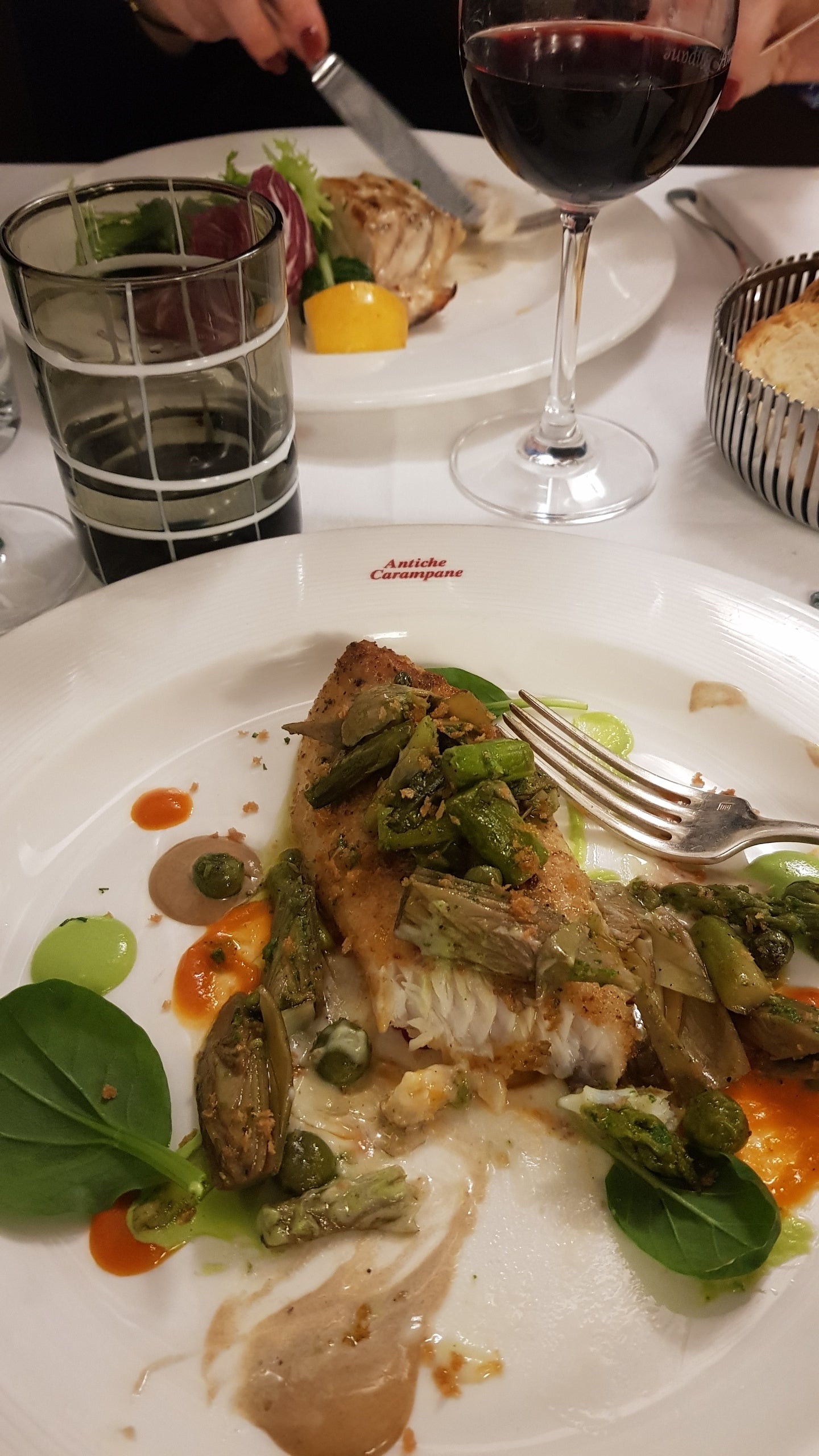 Trattoria Antiche Carampane on Venice Empire