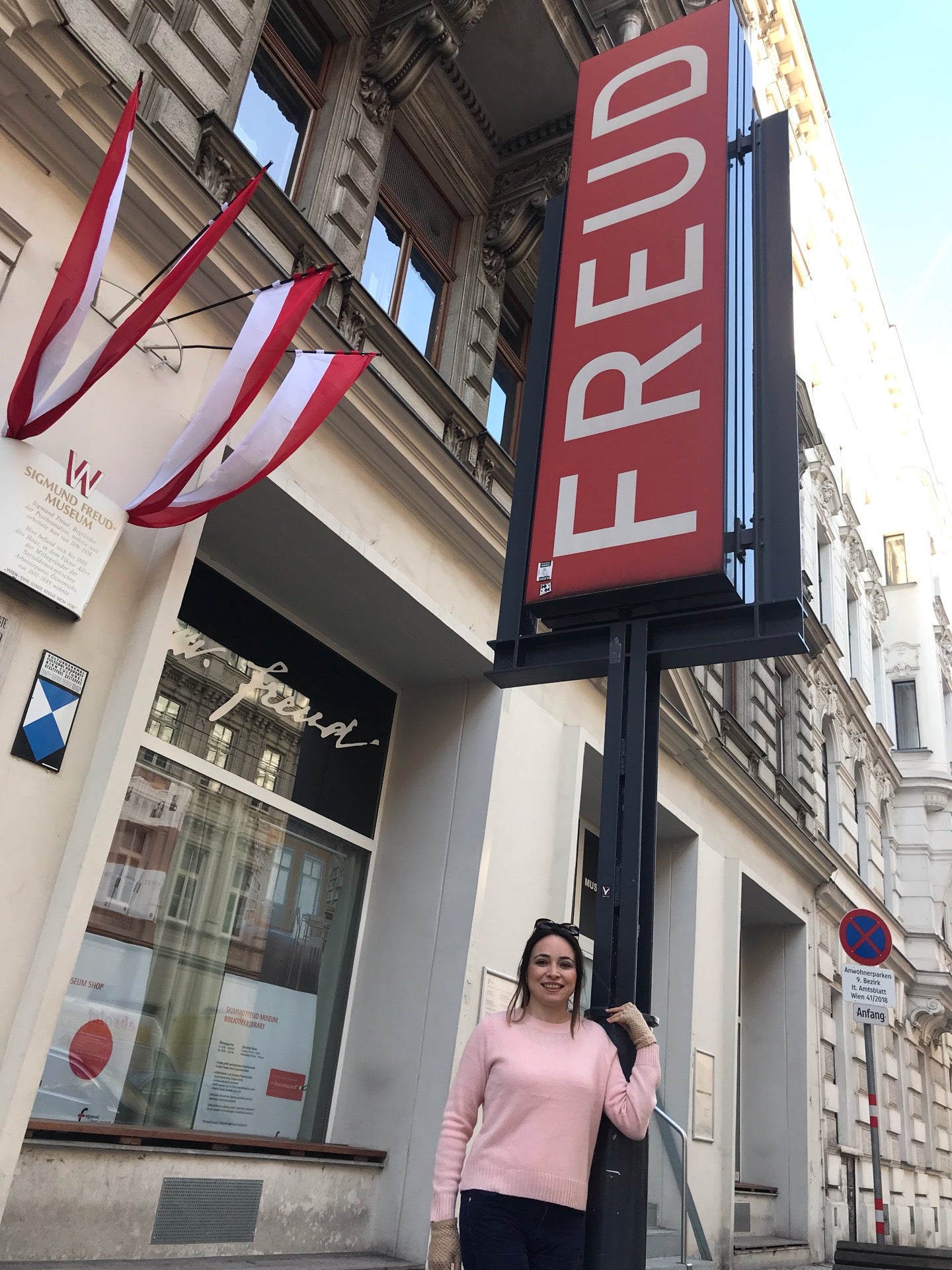 Sigmund Freud Museum - Berggasse 19 - Wien