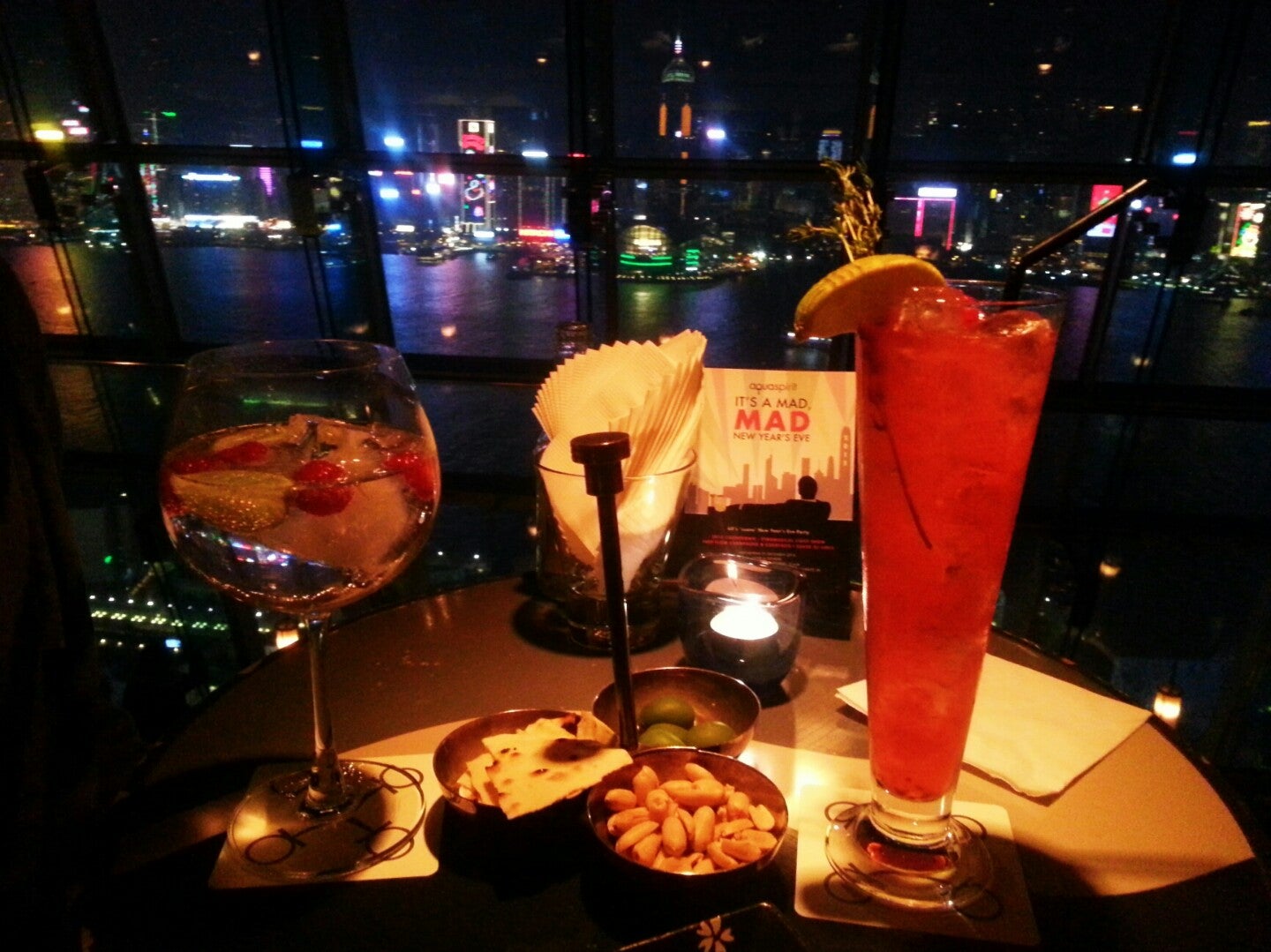 Aqua - 29-30/F, One Peking, 1 Peking Rd - 尖沙咀