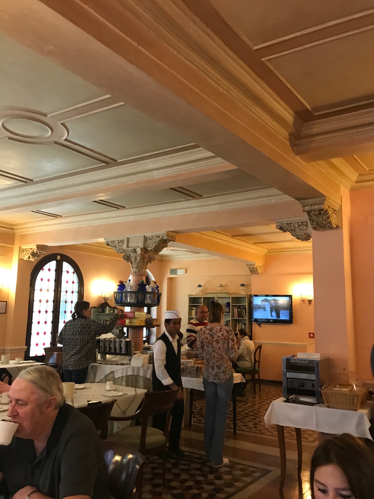 Marconi on Venice Empire