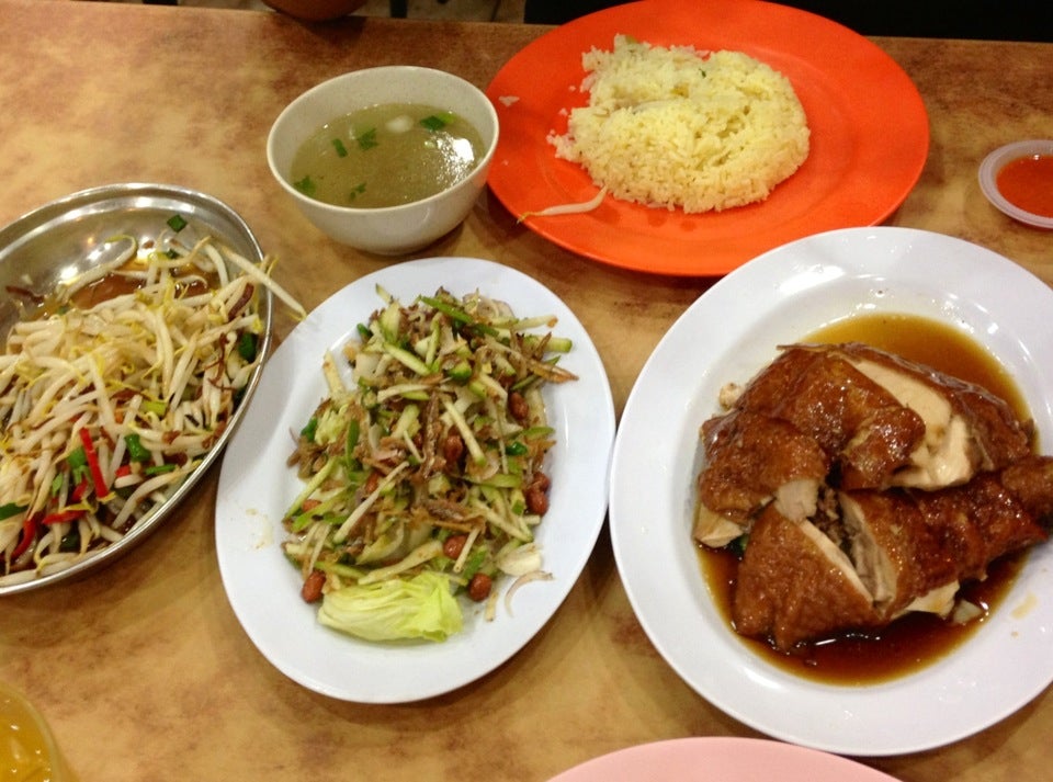Nasi Ayam Hainan Chee Meng - 50, Jalan Bukit Bintang - Kuala Lumpur