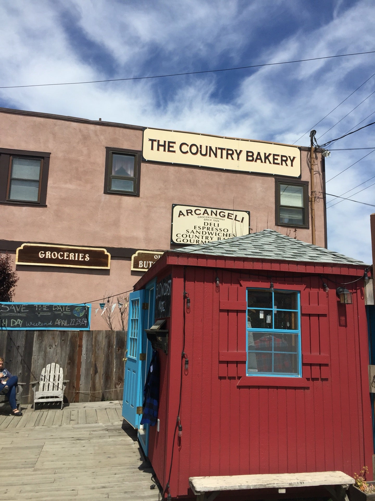 Arcangeli Grocery Co. - 287 Stage Rd - Pescadero