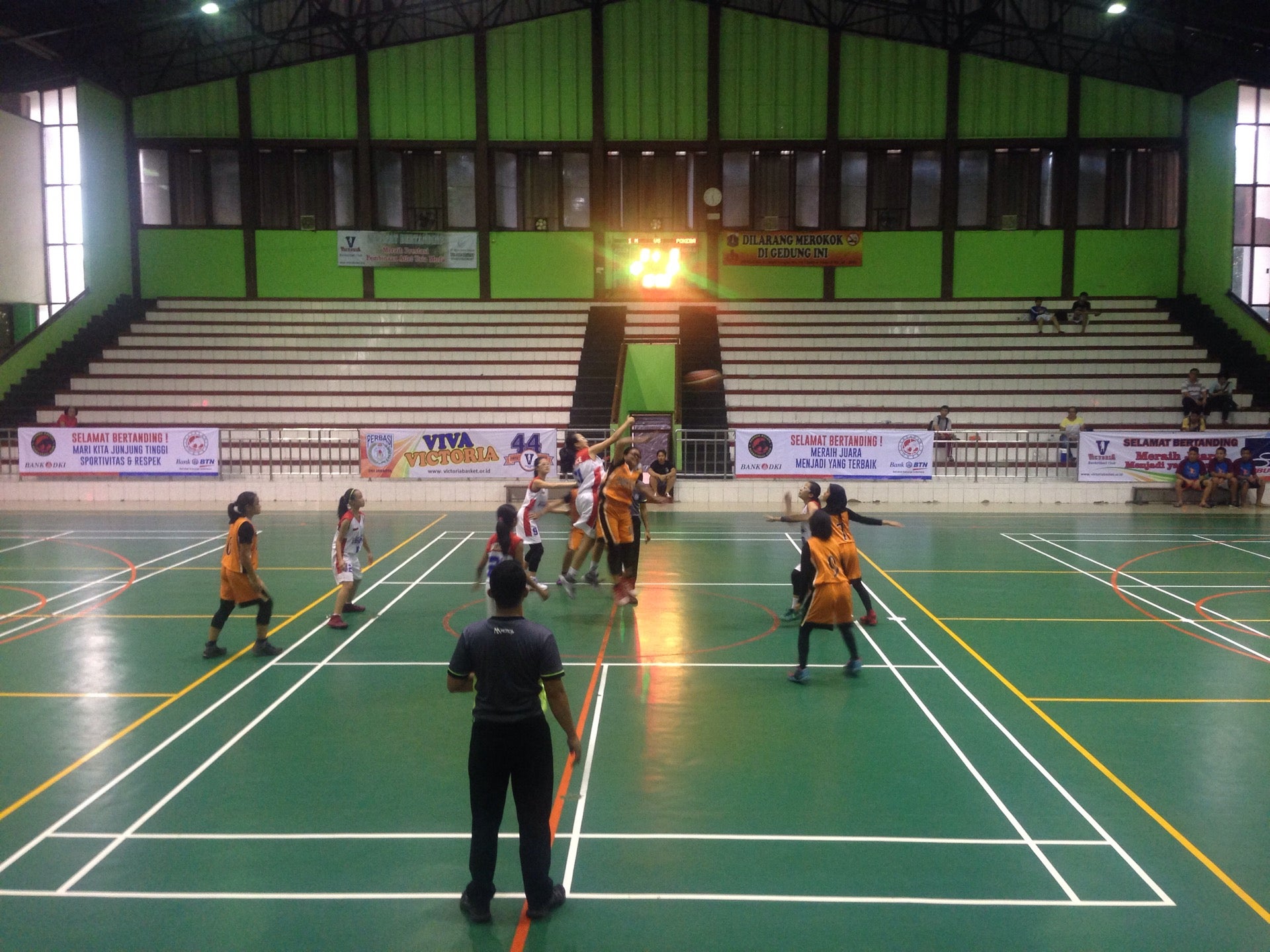 GOR Grogol Jakarta Barat - Jl. Dr. Semeru - Jakarta