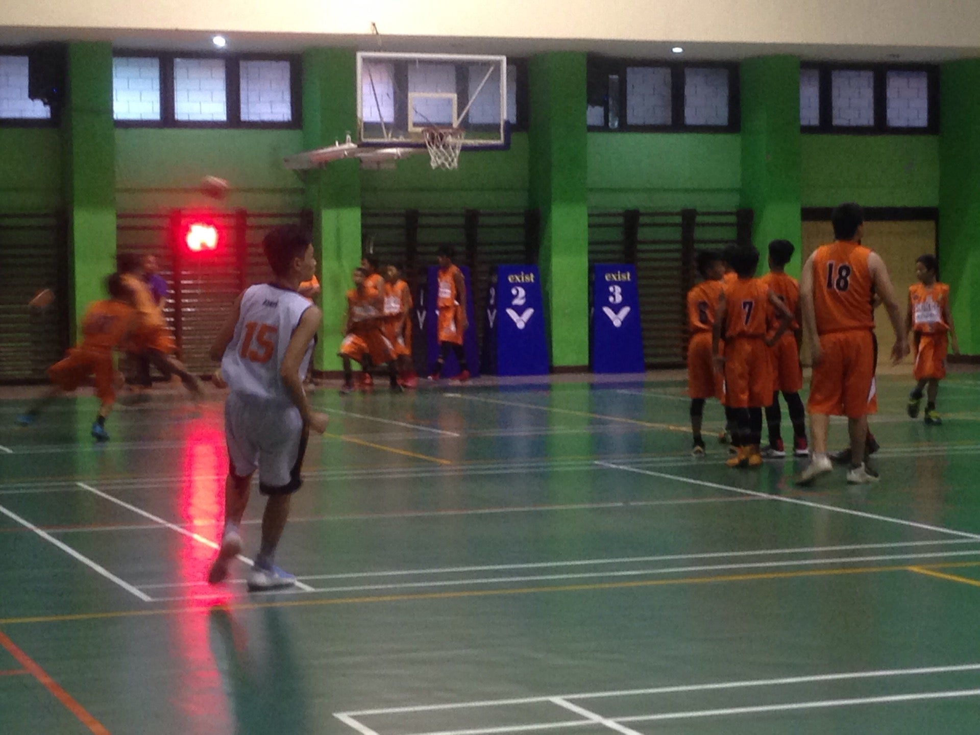 GOR Grogol Jakarta Barat - Jl. Dr. Semeru - Jakarta