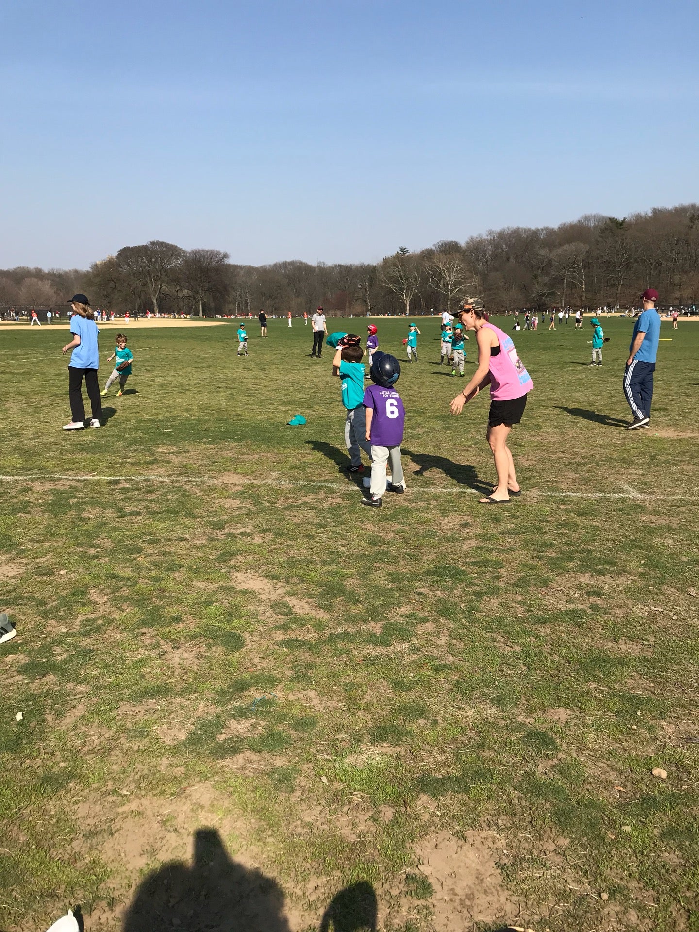 Prospect Park Ball Fields - West Dr - Brooklyn