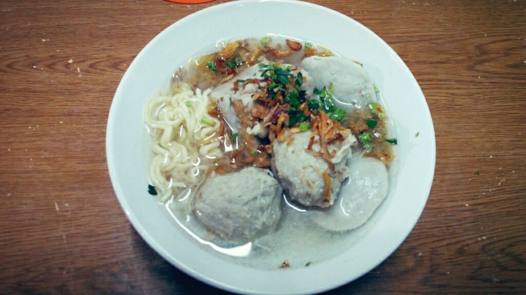Bakso Gepeng Apotik Rini Rawamangun - Jl. Balai Pustaka Timur - Jakarta