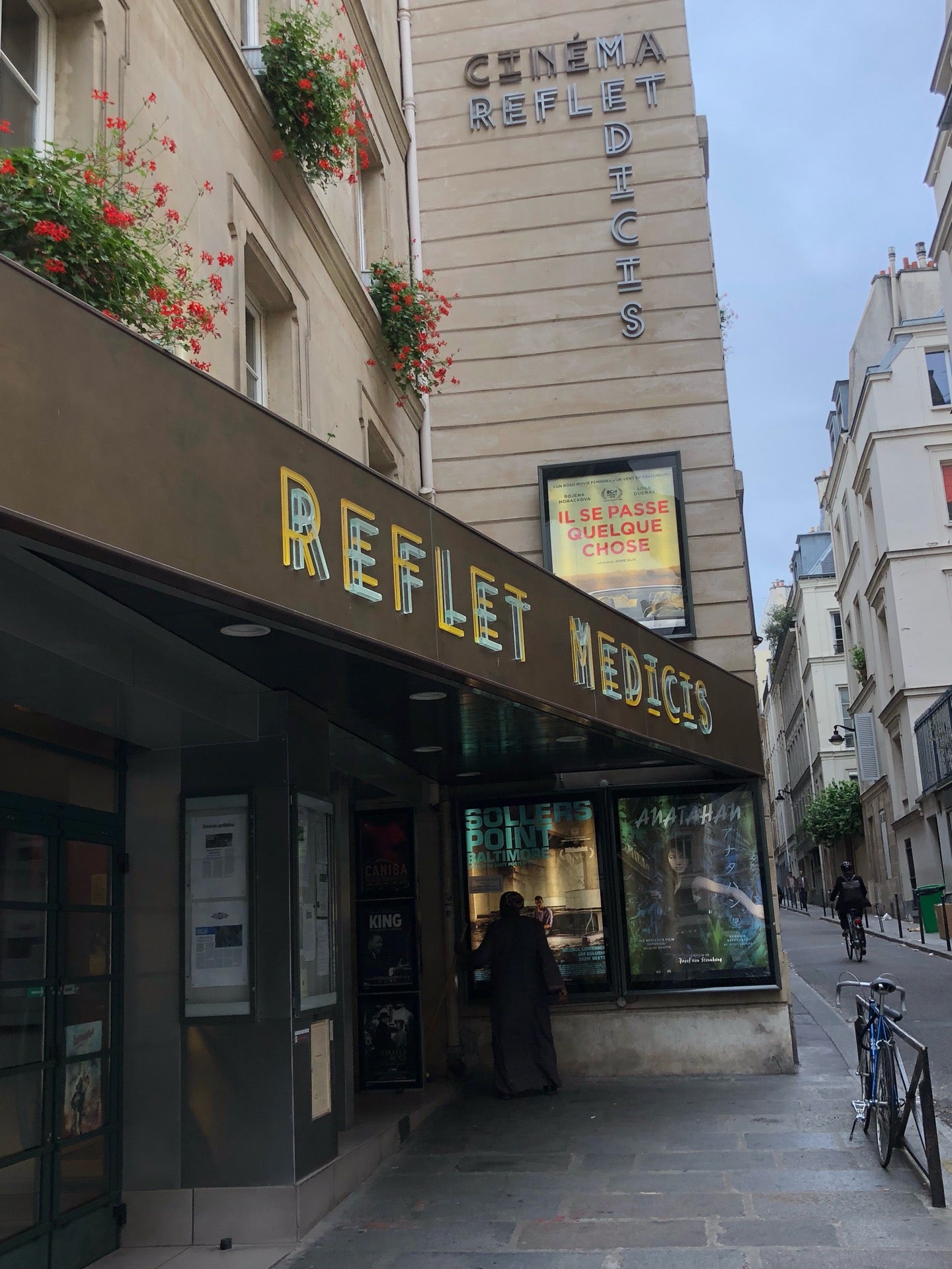 Reflet Médicis - 3 rue Champollion - Paris