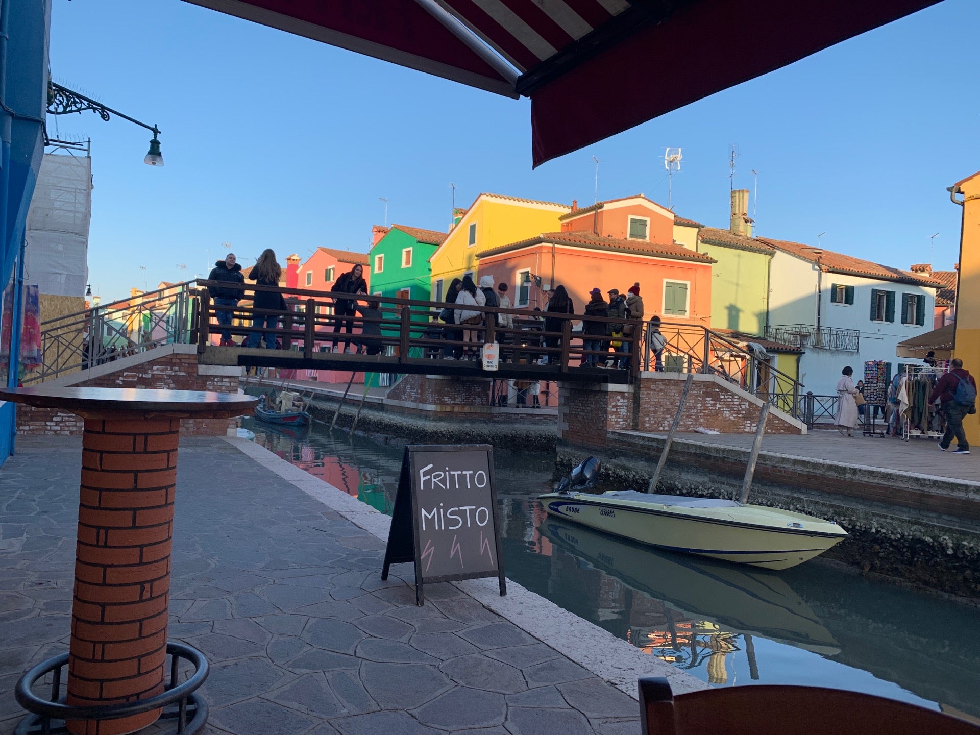 Ponte dei Tre Ponti on Venice Empire