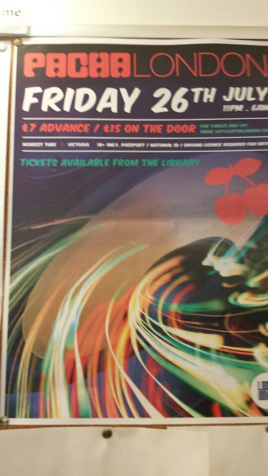 Pacha London - Terminus Place - London