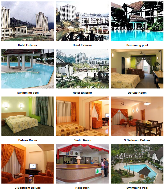 Genting Hotel - Genting Highlands Resort - Genting Highlands