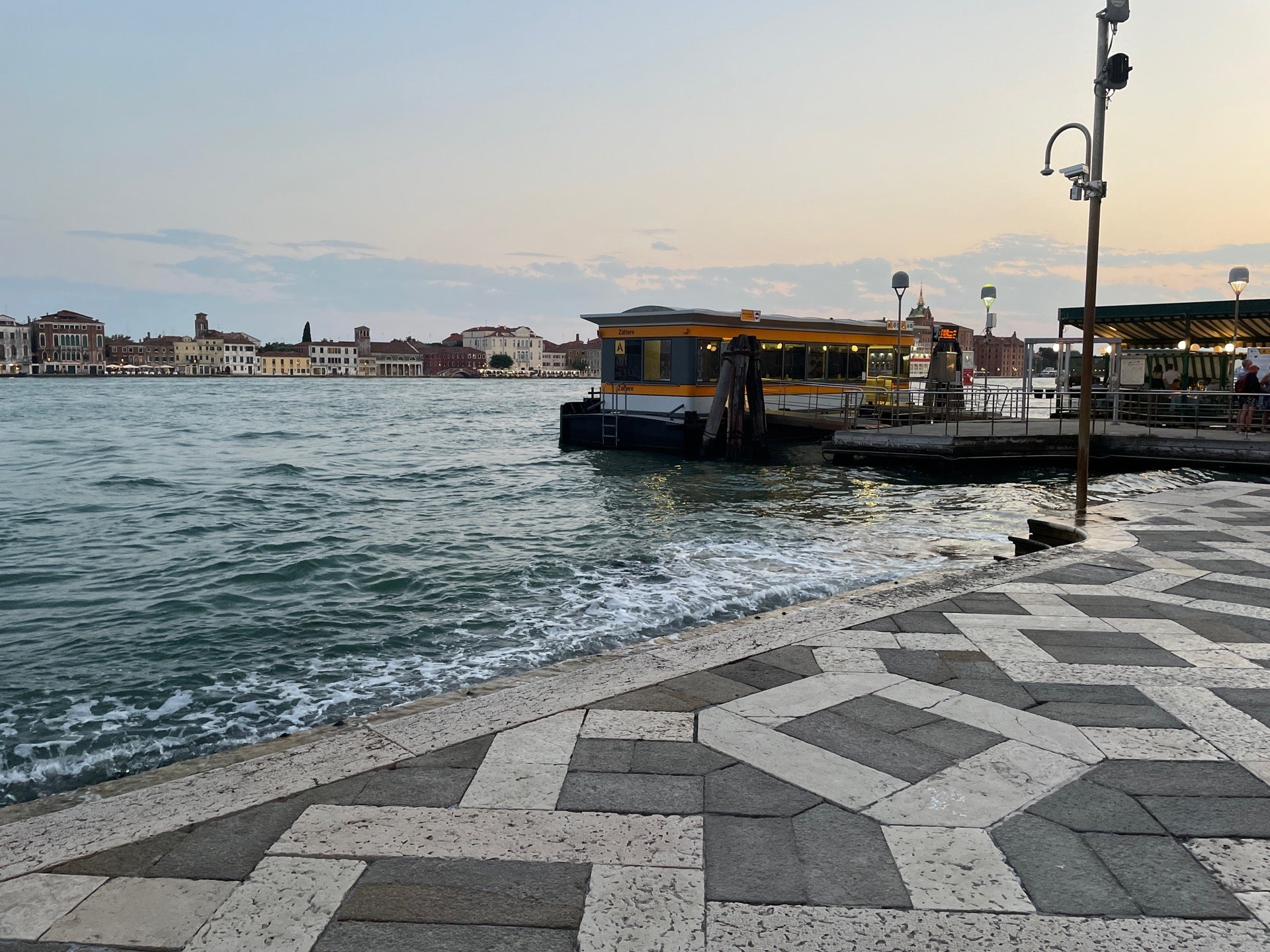 Terminal Fusina on Venice Empire