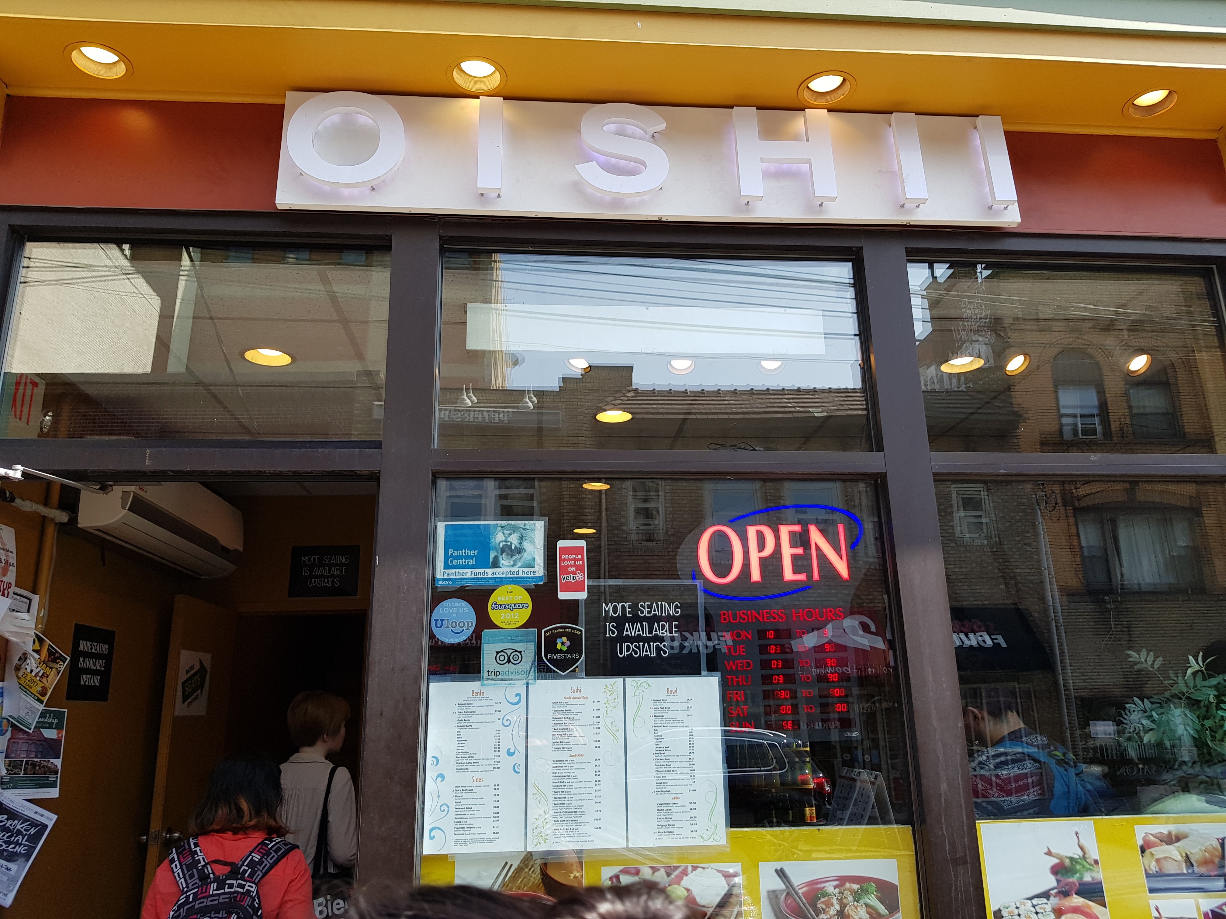 Oishii Bento - 119 Oakland Ave - Pittsburgh