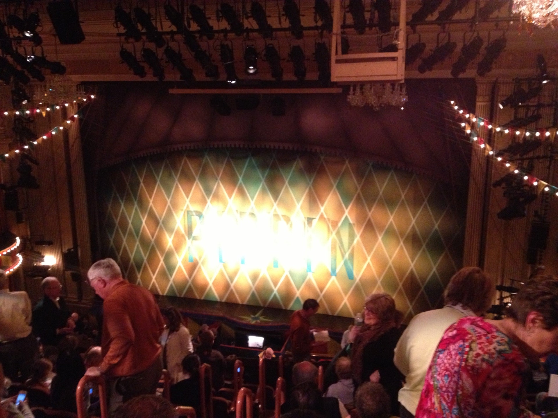 Music Box Theatre - 239 W 45th St - New York