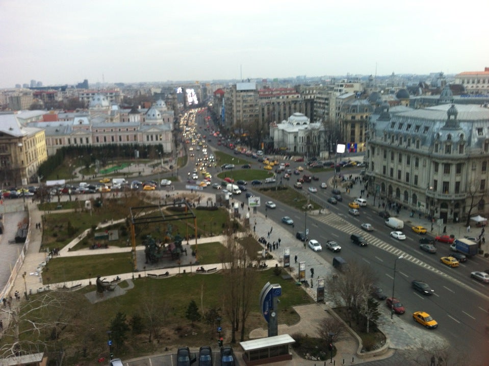 InterContinental Bucharest - Bd. Nicolae Bălcescu nr. 4 - București