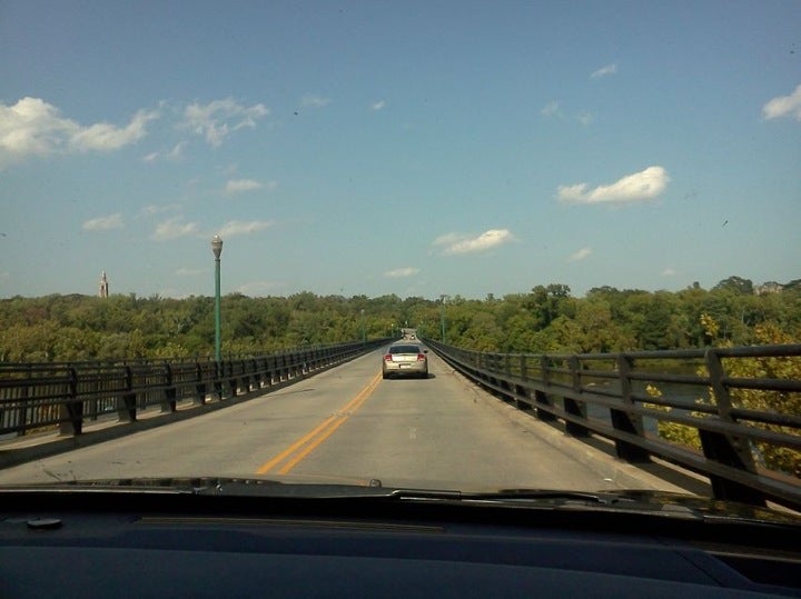 Boulevard Bridge (Nickel Bridge) - Virginia State Route 161 - Richmond