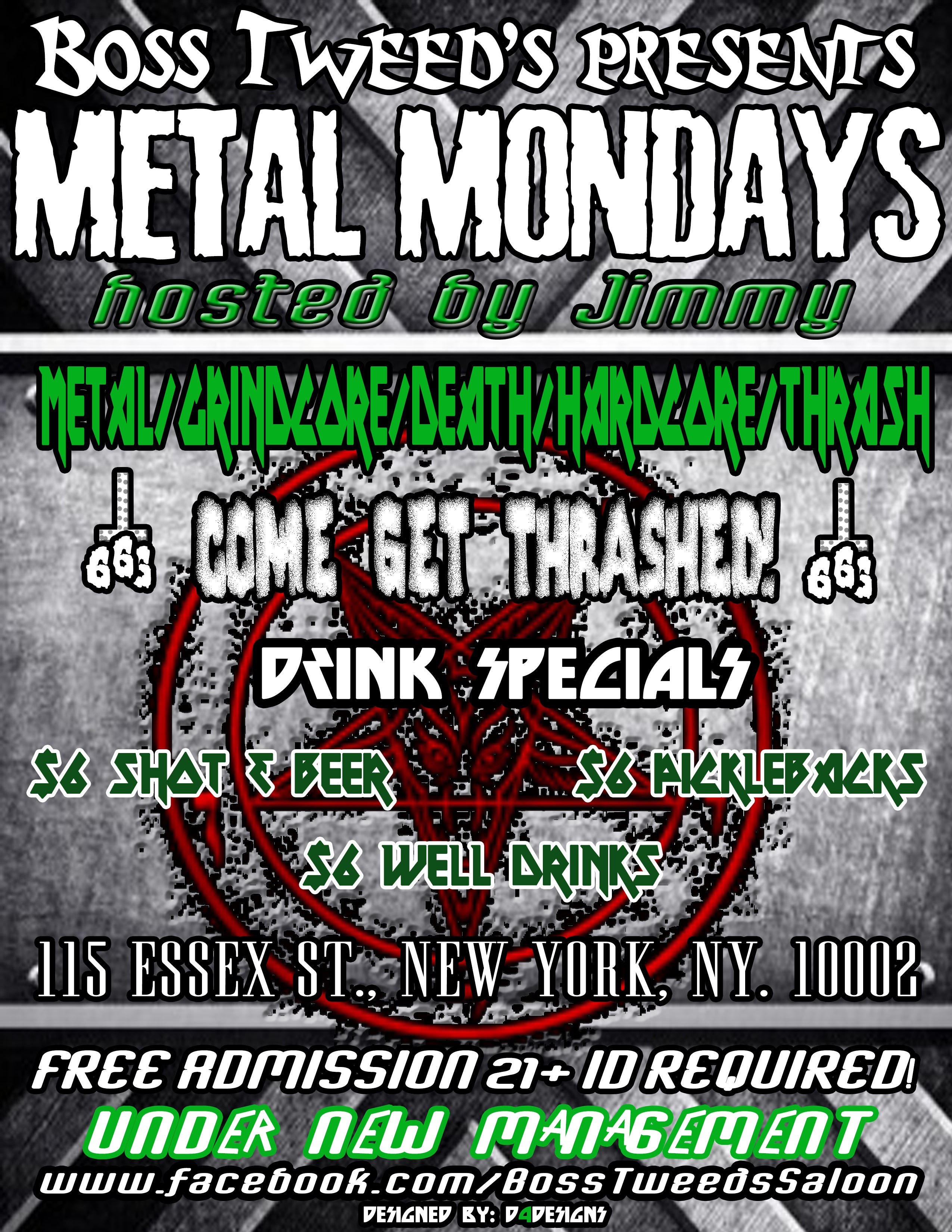 Boss Tweed's Saloon - 115 Essex St - New York