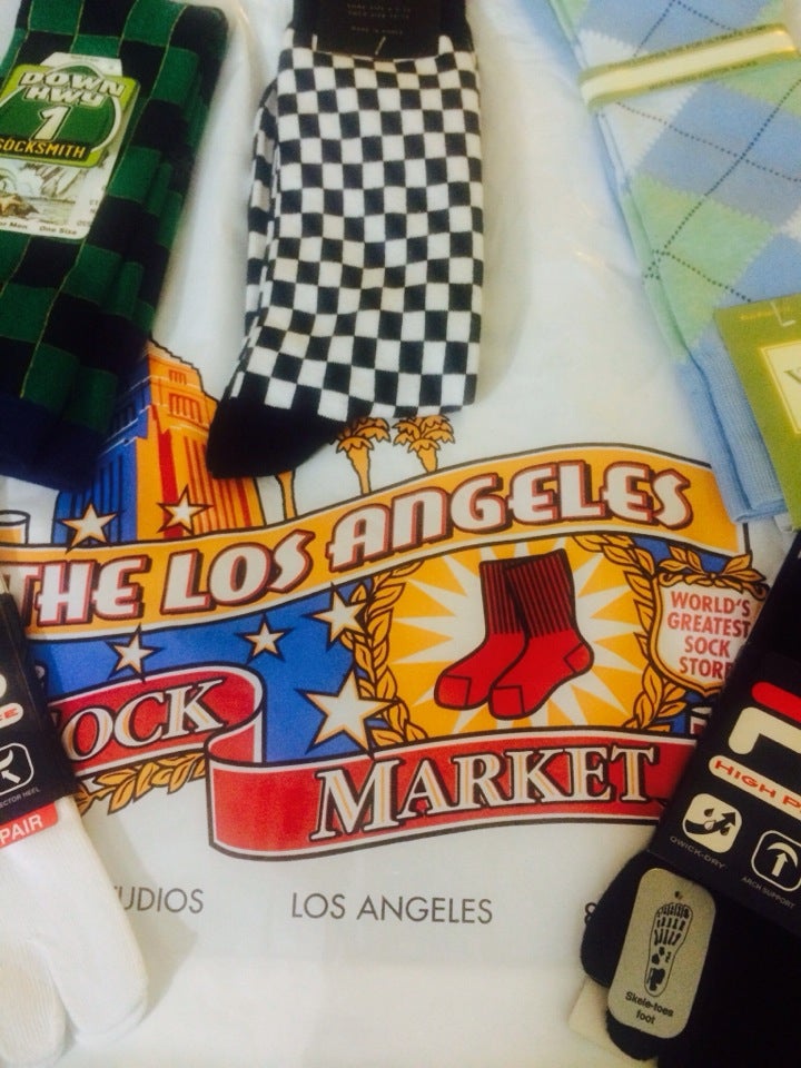 The LA Sock Market - 1000 Universal Studios Blvd #140 - Los Angeles