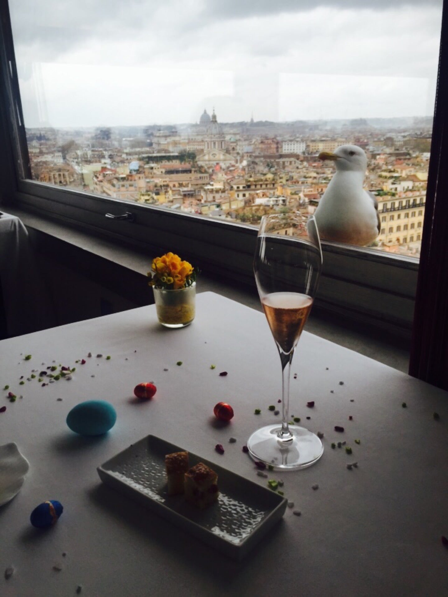 Imago Restaurant - Hotel Hassler Roma - Roma