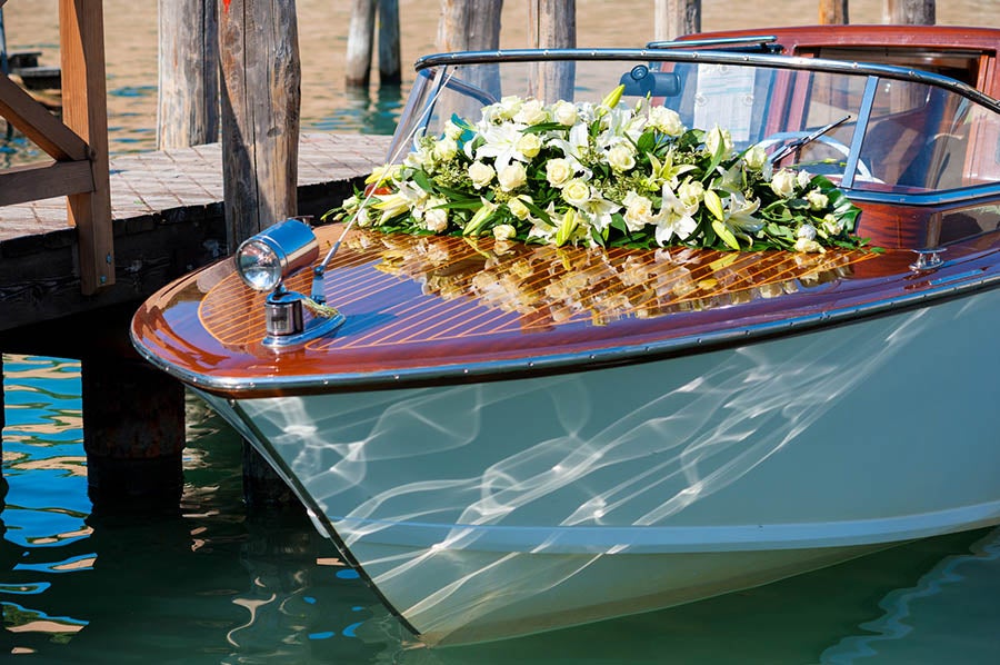 Terminal Fusina on Venice Empire