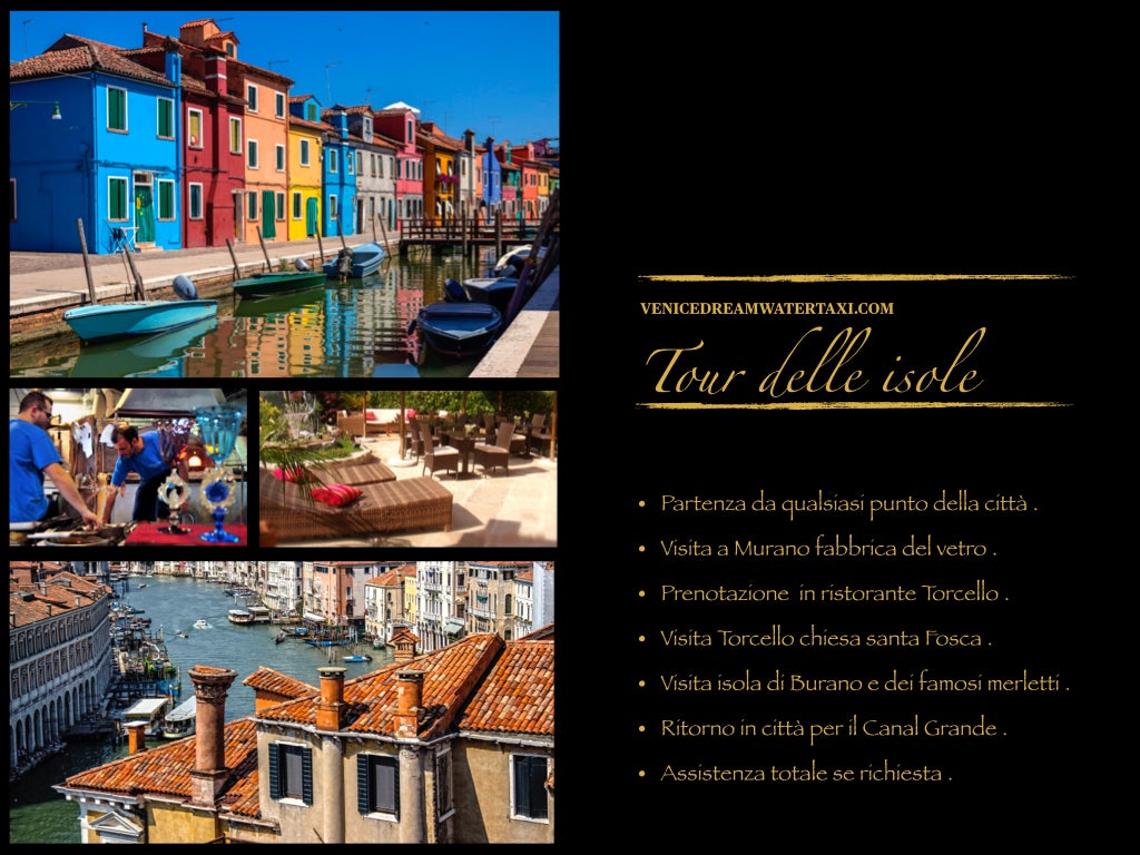 Terminal Fusina on Venice Empire