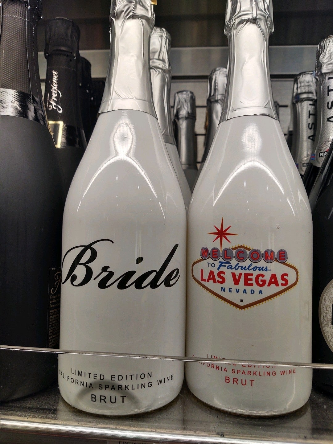 Liquor Library at LAS