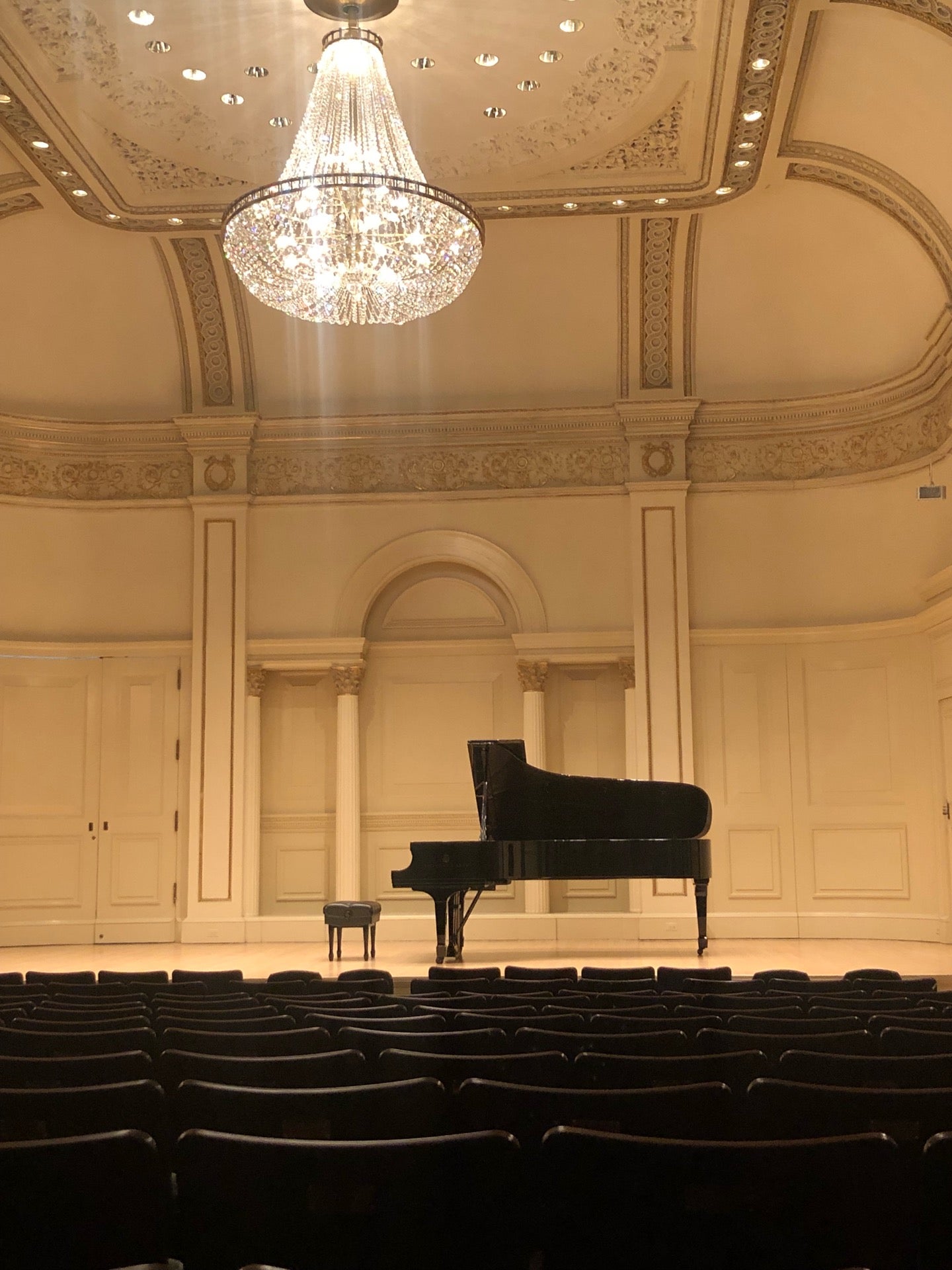 Weill Recital Hall at Carnegie Hall - 154 W 57th St - New York