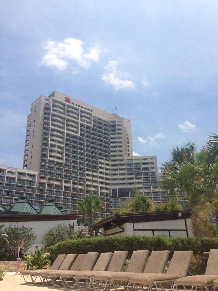 Orlando World Center Marriott - 8701 World Center Dr - Orlando