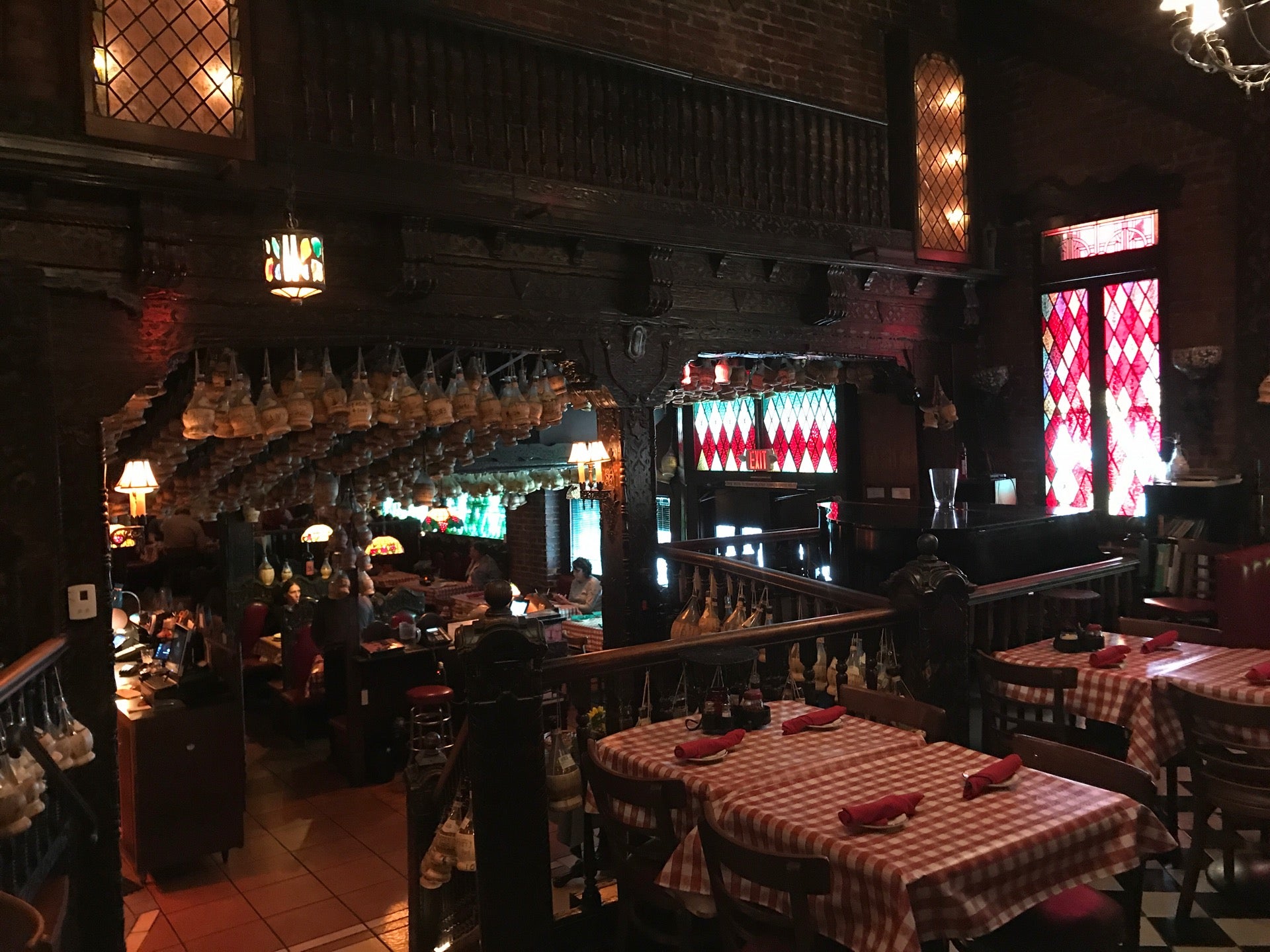 Miceli's Italian Restaurant and Pizzeria - 1646 N Las Palmas Ave - Los ...