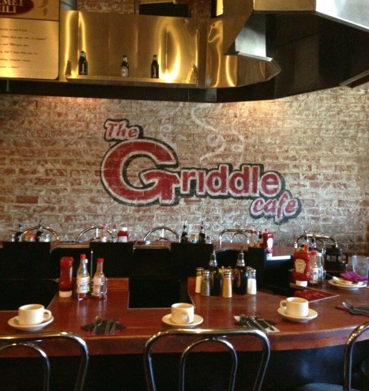 The Griddle Cafe - 7916 W Sunset Blvd - Los Angeles
