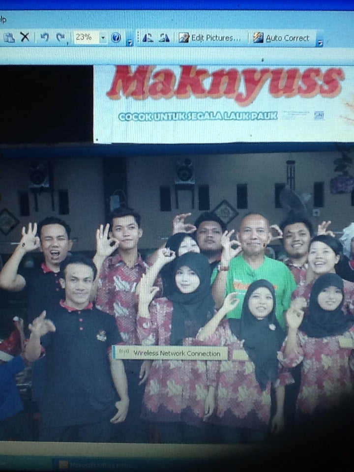 Waroeng Cobek - Jl. Krakatau No. 48 A-B - Medan