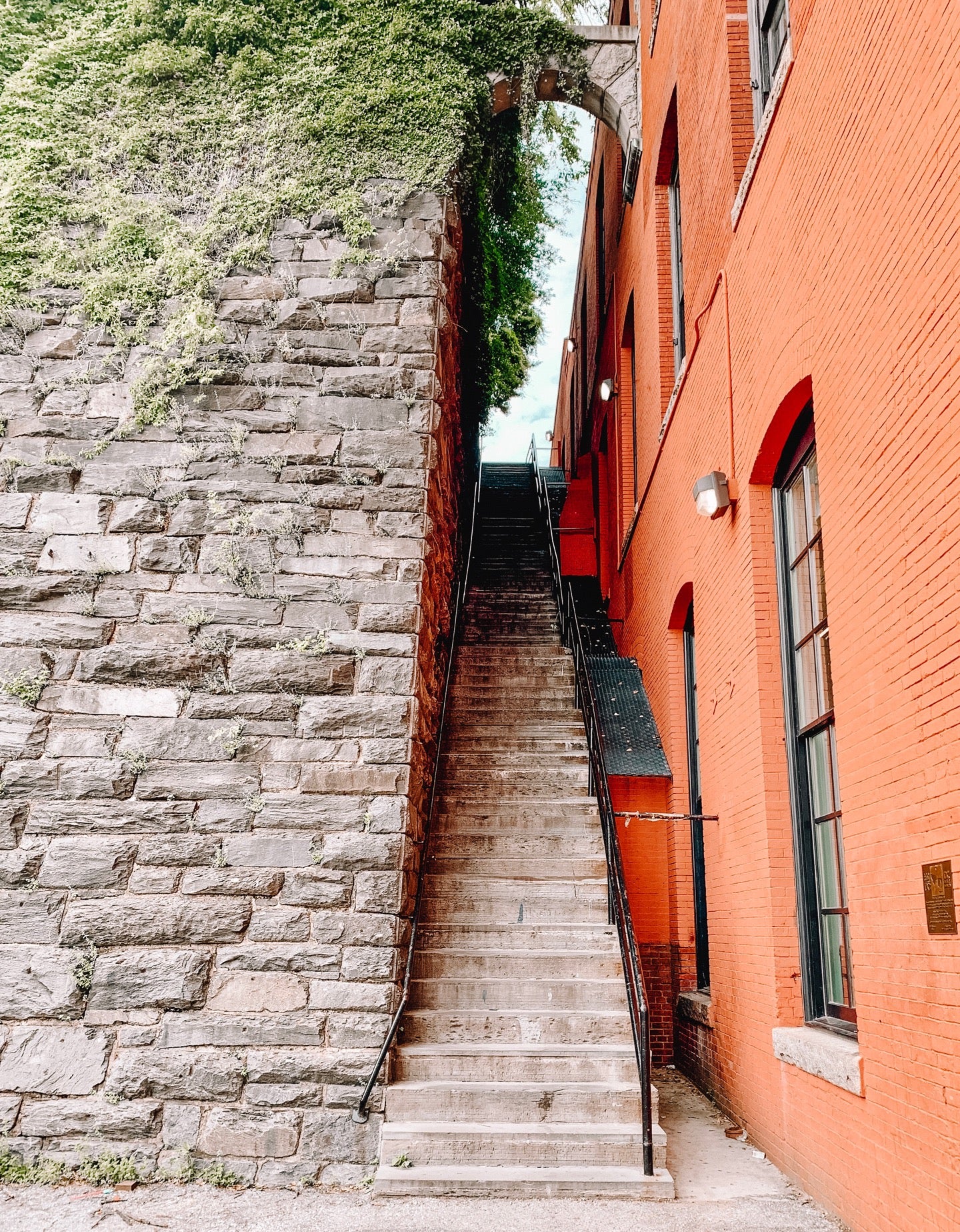 The Exorcist Steps - 3600 Prospect St NW - Washington