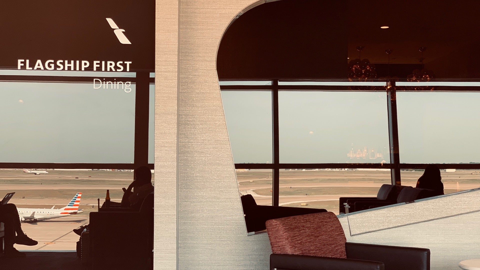 American Airlines Flagship Dining at DFW