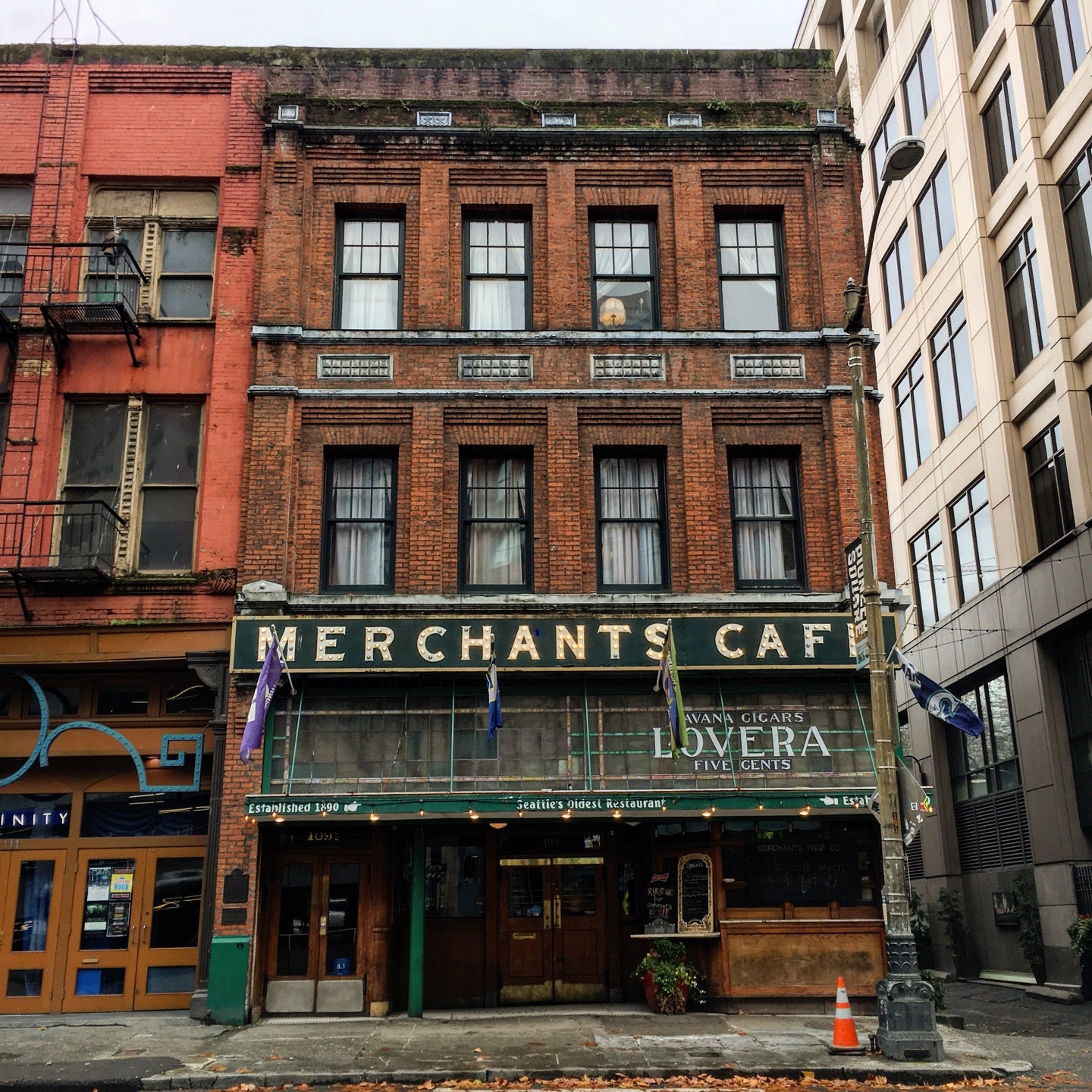 Merchants Cafe & Saloon - 109 Yesler Way - Seattle