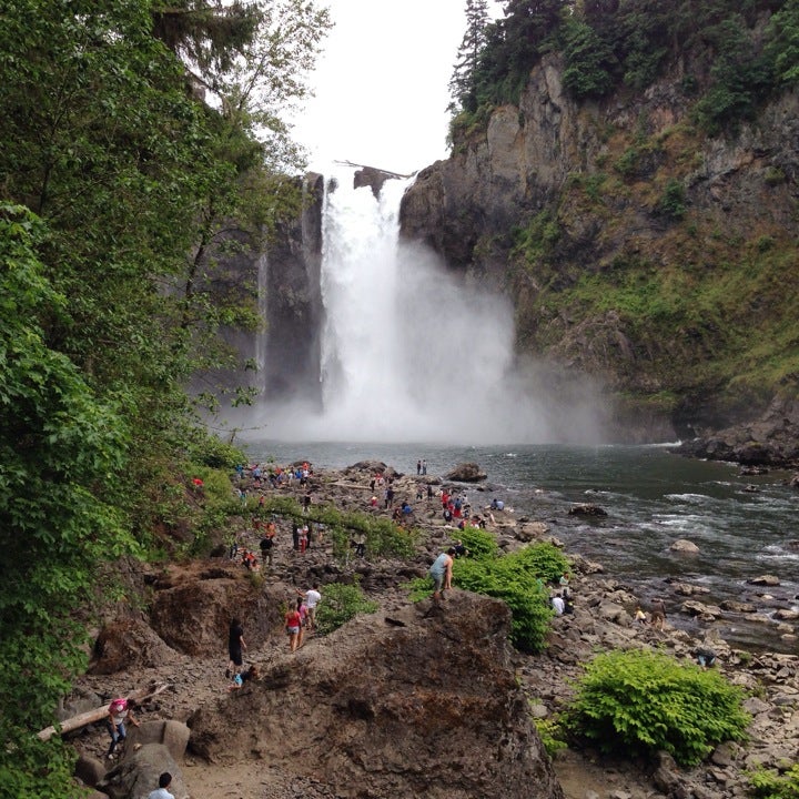 Snoqualmie Falls - 6501 Railroad Ave SE - Snoqualmie