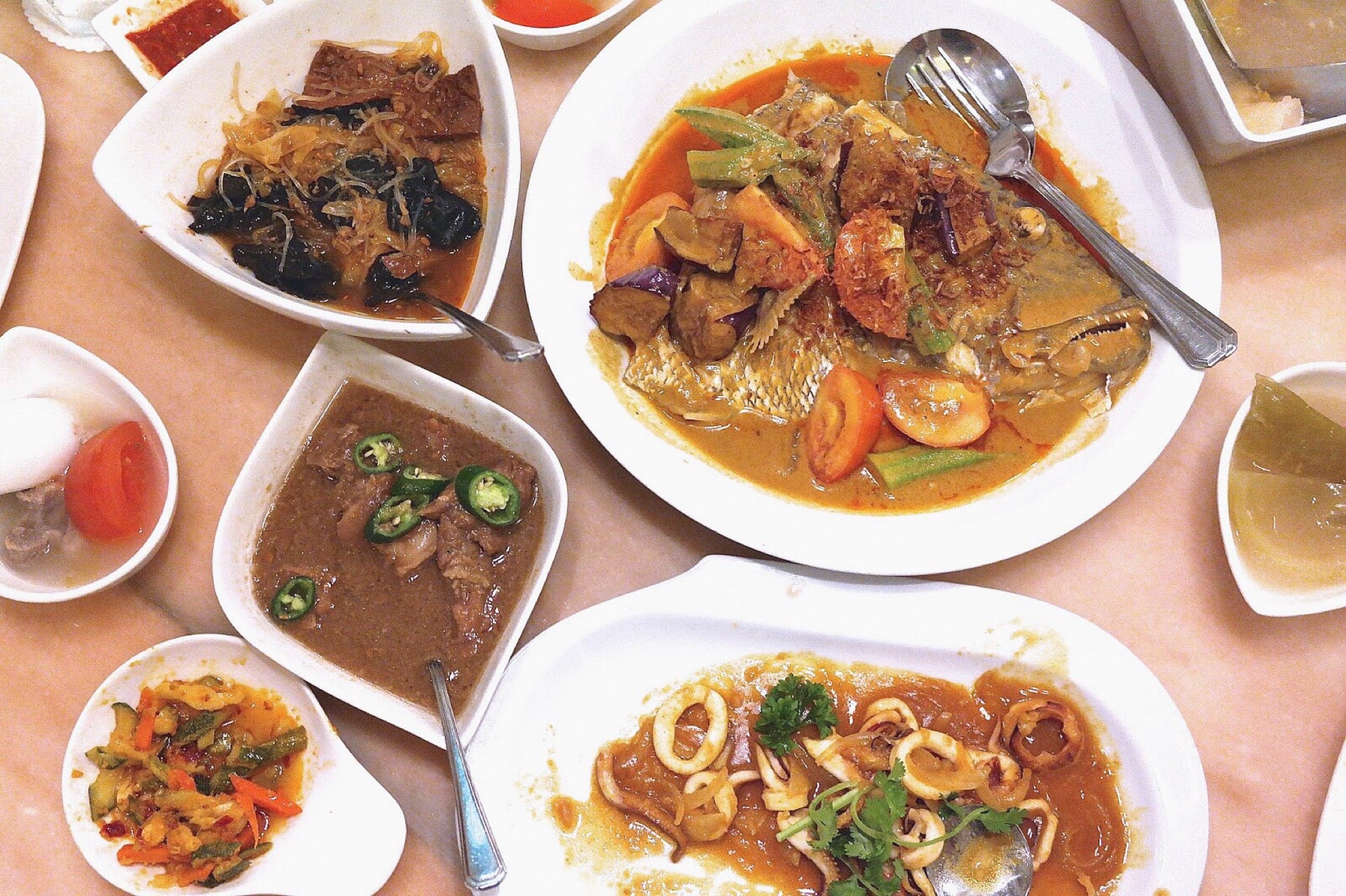 The Blue Ginger Restaurant - 97 Tanjong Pagar Road - Singapore