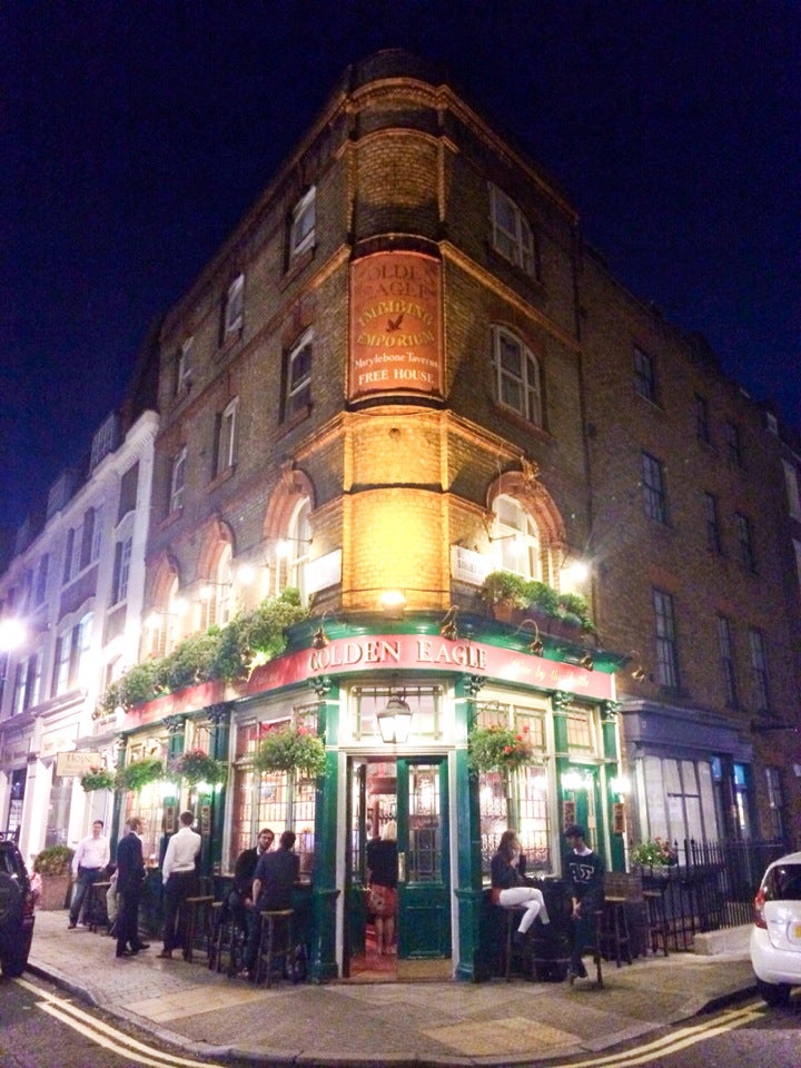 The Golden Eagle - 59 Marylebone Ln - Marylebone