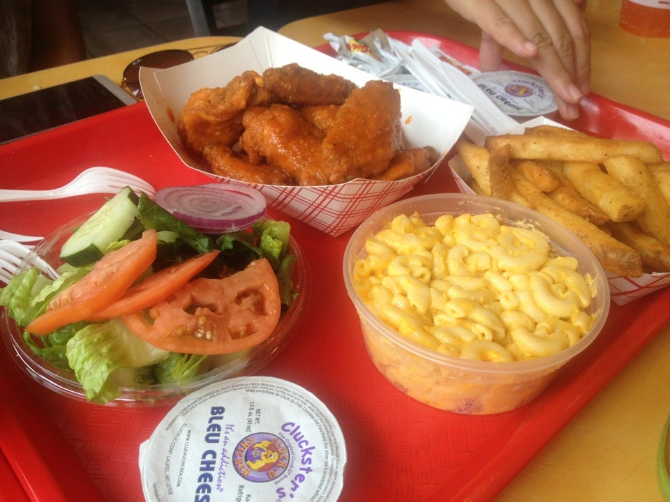 Cluck U Chicken - 112 Washington St - Hoboken