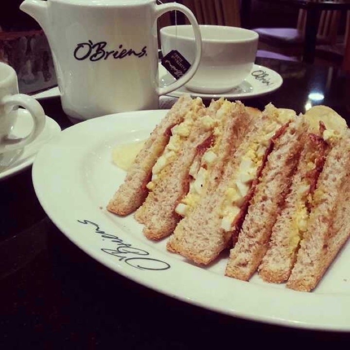 O'Briens Irish Sandwiches - Suria KLCC - Kuala Lumpur