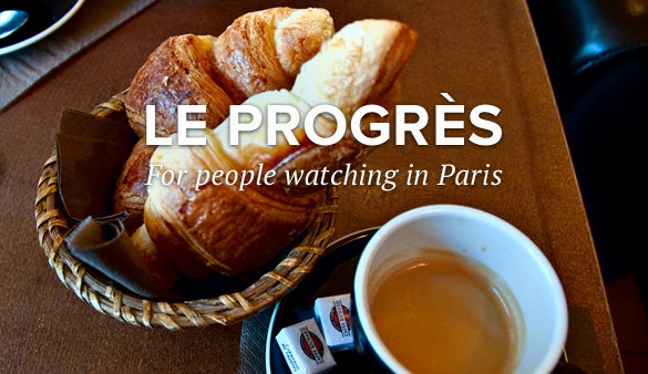 Le Progrès - 1 rue de Bretagne - Paris