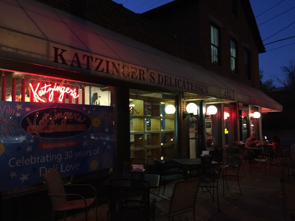 Katzinger's Delicatessen - 475 S 3rd St - Columbus