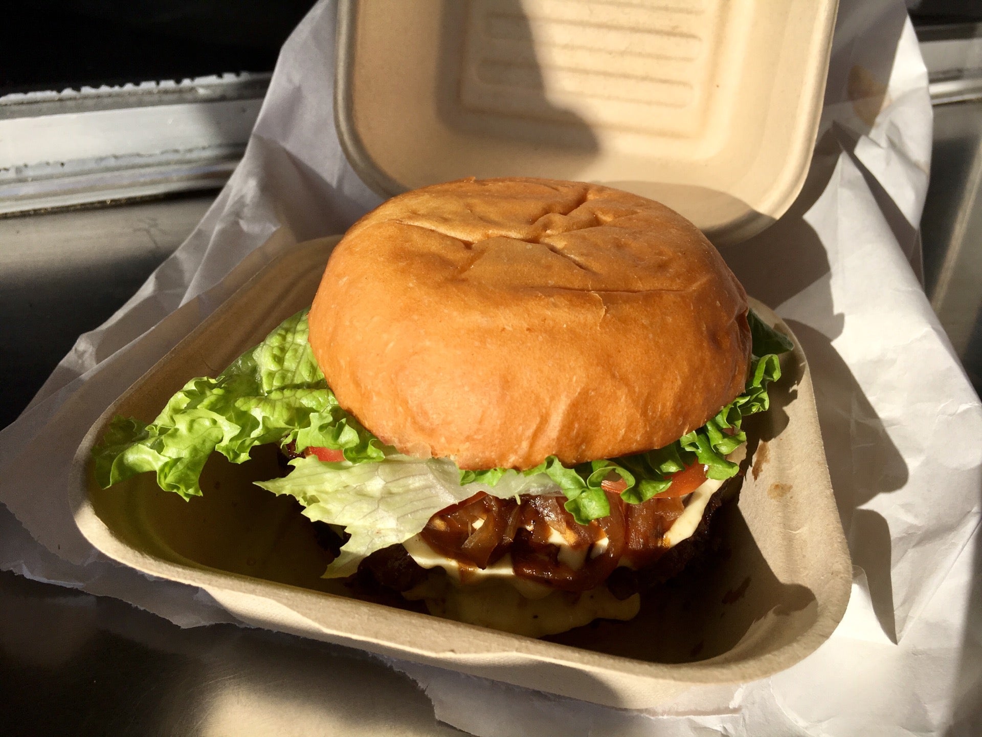 Beep's Burgers - 1051 Ocean Ave - San Francisco