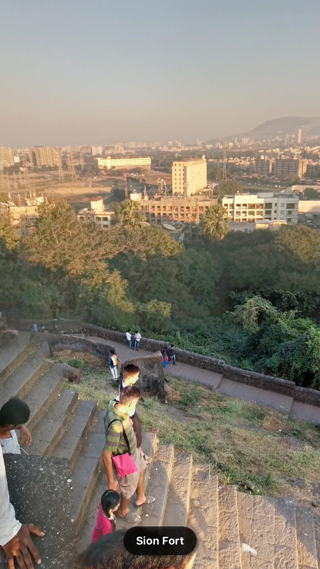 Sion Hillock Fort - Doctor Meisheri Road - Mumbai