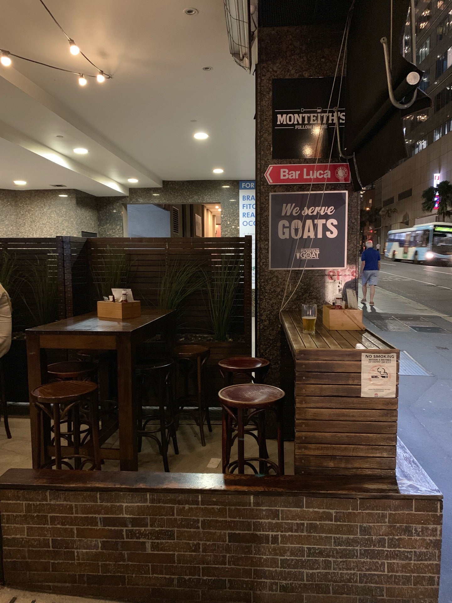 Bar Luca - 52 Philip St - Sydney