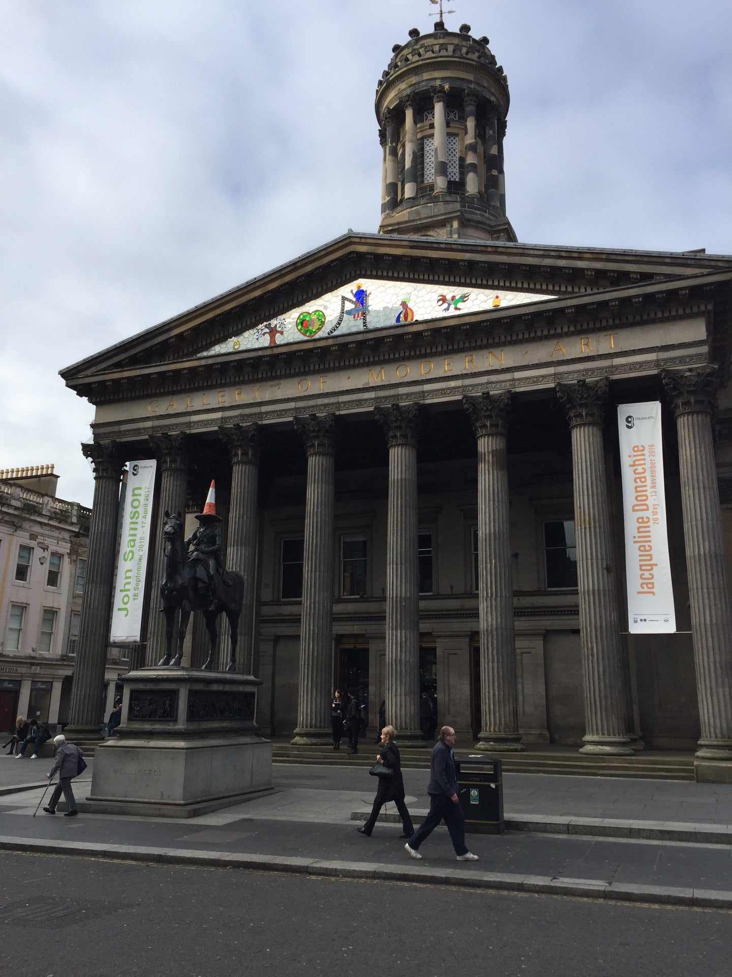 Gallery of Modern Art - Royal Exchange Sq - Glasgow, Glasgow City