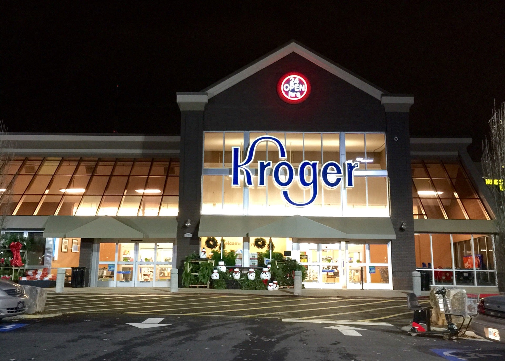 Kroger - 725 Ponce de Leon Ave NE - Atlanta